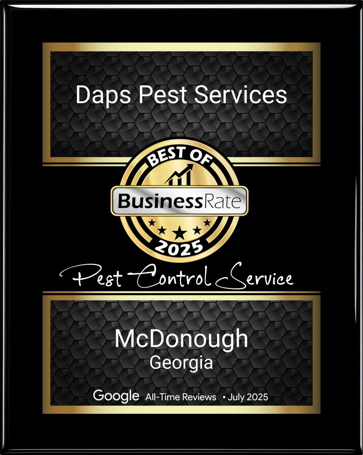 Pest Control McDonough, GA | DAPS Services